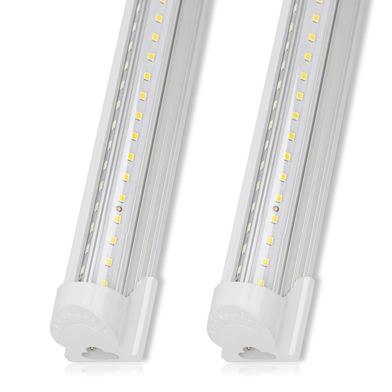 Snapklik.com : 4FT LED Shop Light,6300LM,42W,6500K Super Bright White,V ...