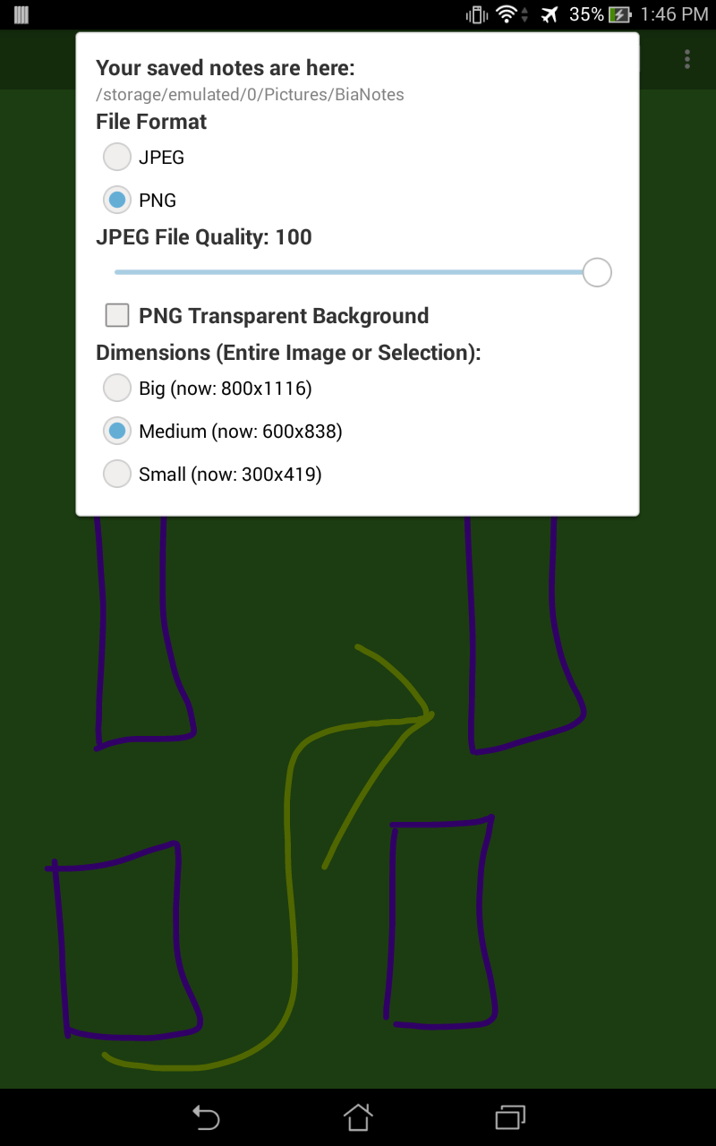 Bia Notes Trial - App on Amazon Appstore
