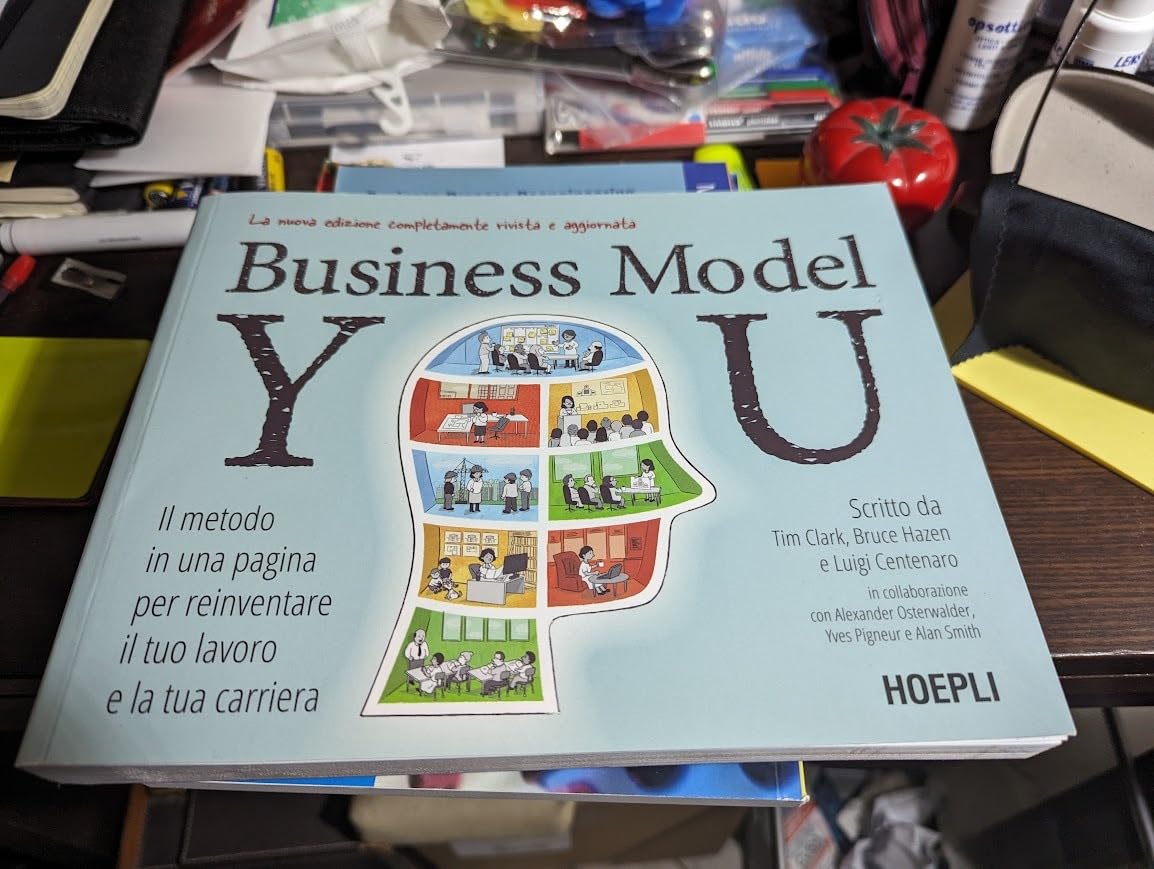 Business Model You. Il metodo in una pagina per reinventare il tuo ...