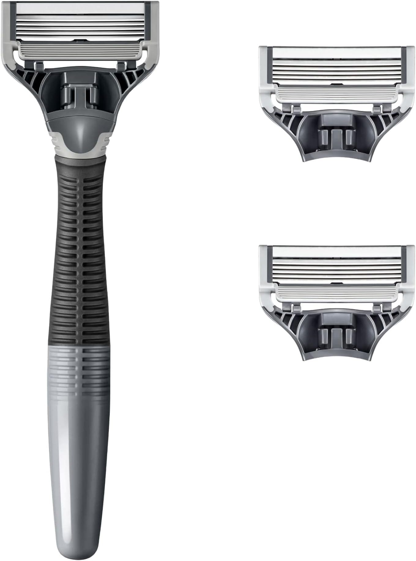 Amazon.com: Mach3 Razor for Men, 1 Razor Handle + 2 Blade Refills ...