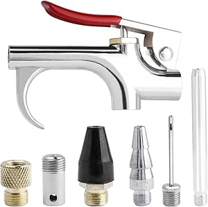 Eyech 7PCS Air Compressor Accessories Kit, 1/4" NPT Quick Connect Air ...