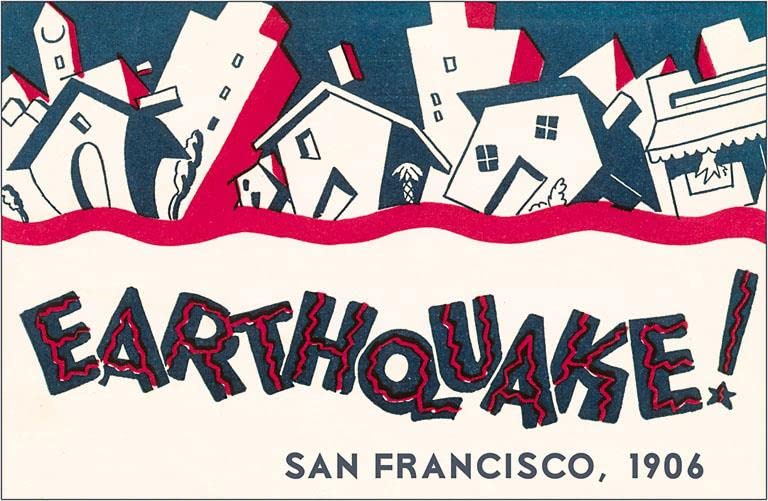 Earthquake Poster