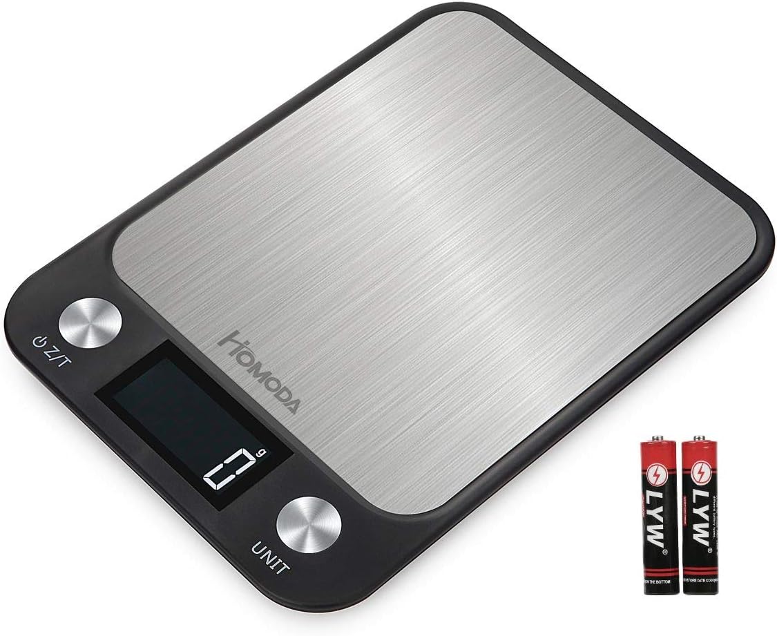 Amazon.com: Digital Kitchen Scale Multifunction Food Scale for Cooking ...