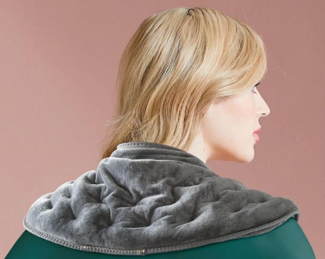 Divik Microwavable Heated Neck Wrap Warmer, Freezer or Microwave ...