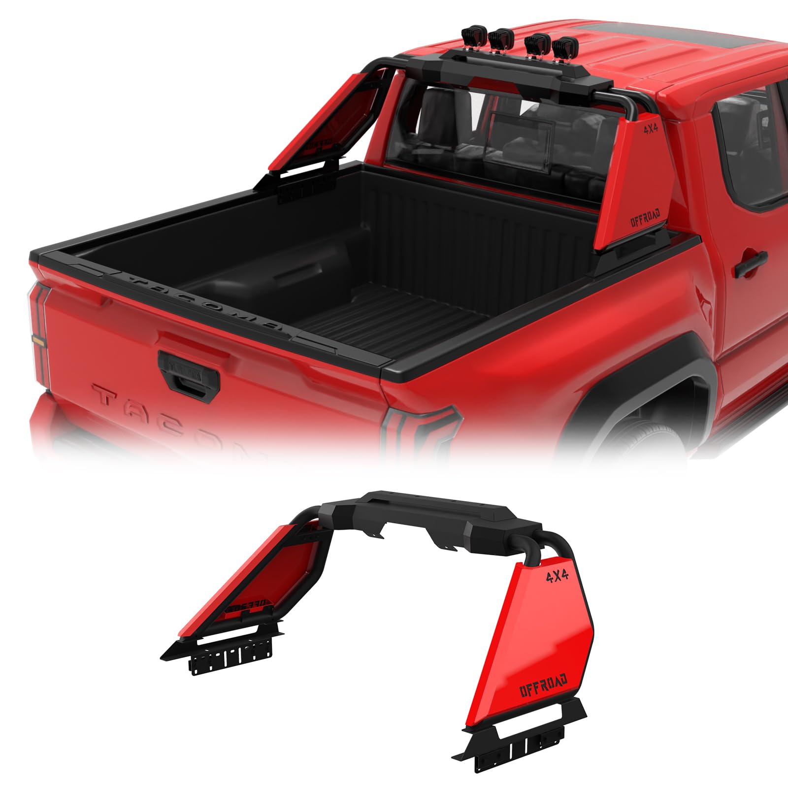 Toyota Truck Roll Bar Lights Roll Bar For Pickup TruckCompatible With