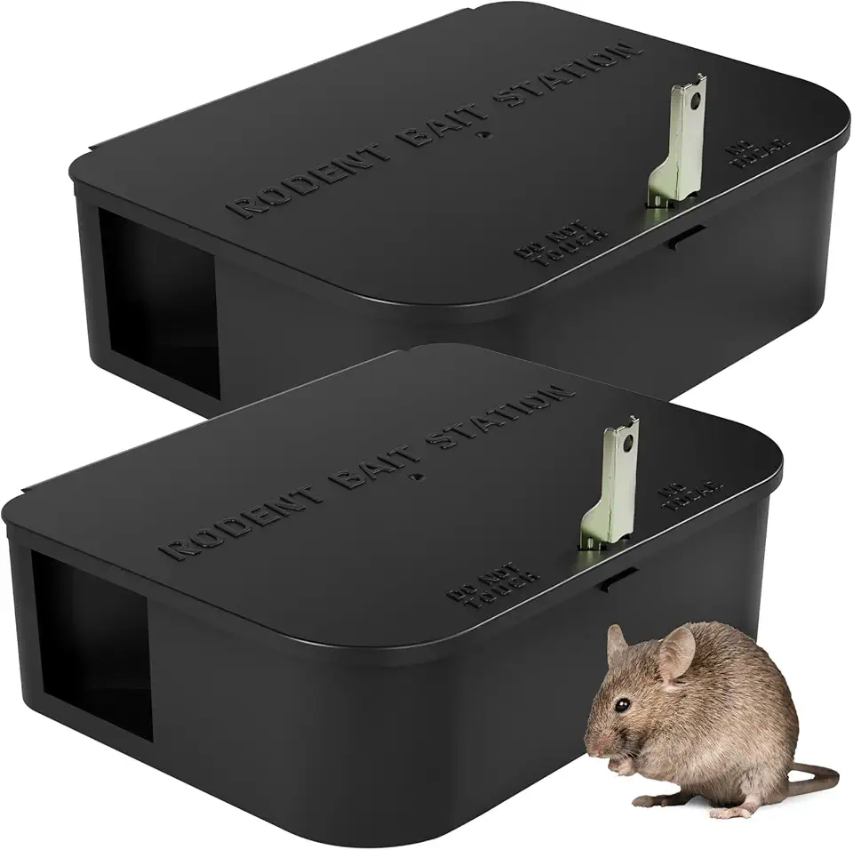 Understanding The Mechanics Behind Rodent Bait Boxes | PetShun