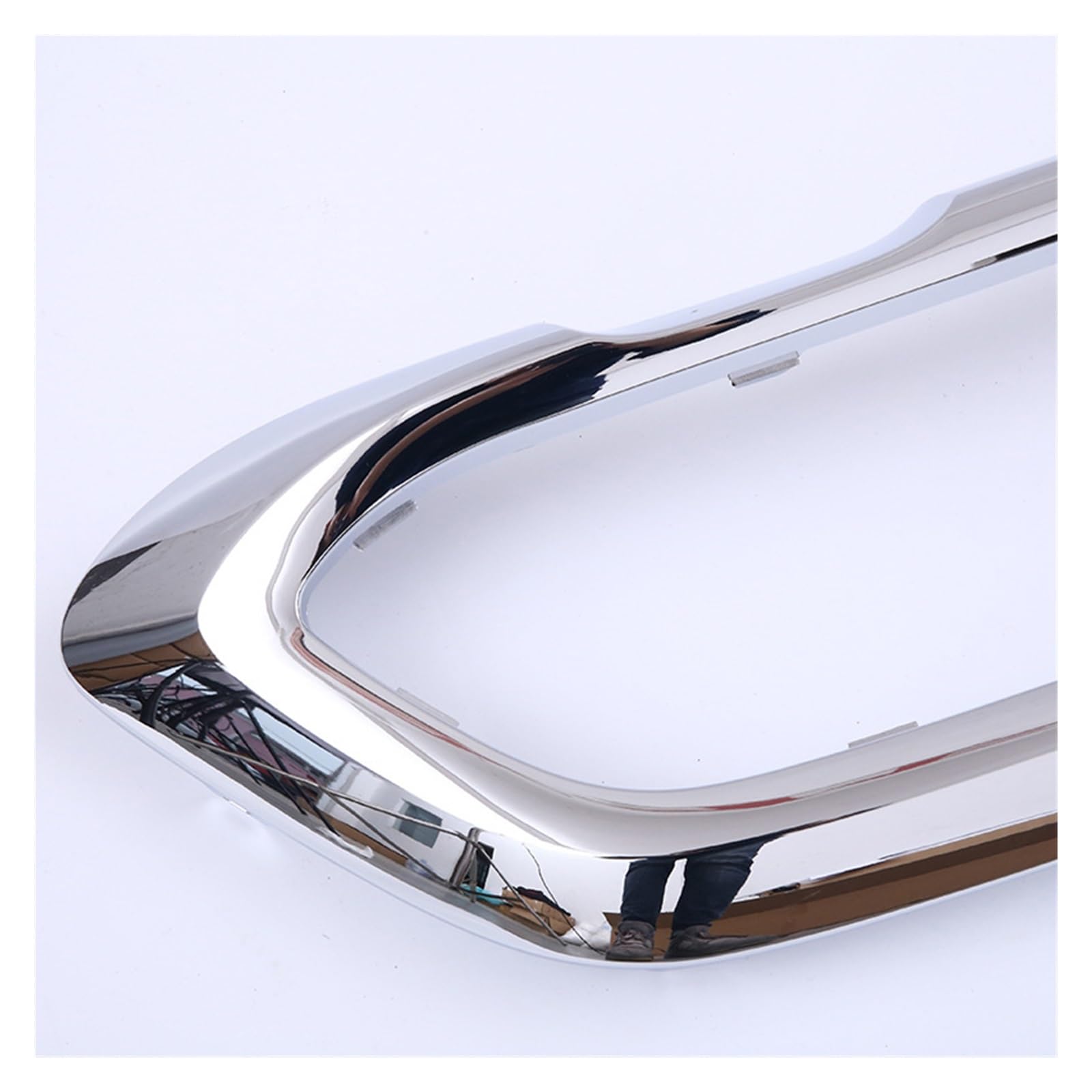 Red Front Lip Spoiler Mercedes Cla LED Front Lip Bumper Orthodontic ...