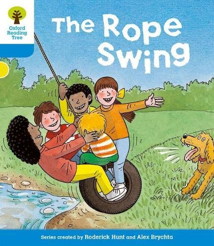 Oxford Reading Tree: Level 3: Stories: The Rope Swing: Hunt, Roderick ...