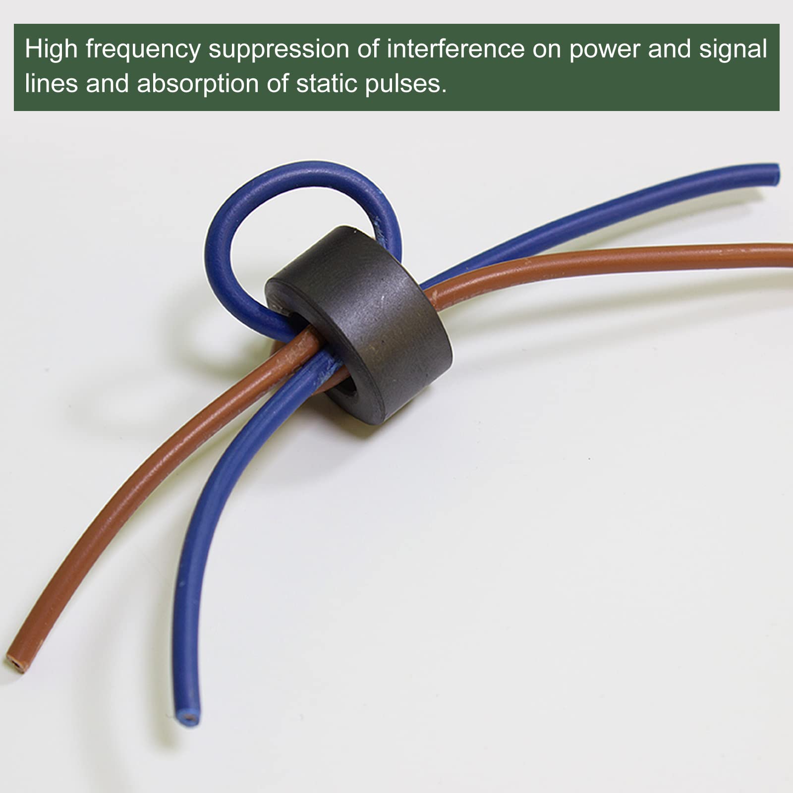 Ferrite Core On Power Cable