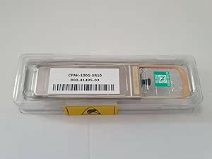 Amazon.com: CPAK-100G-SR10 Transceiver Module 100 Gigabit Optical ...