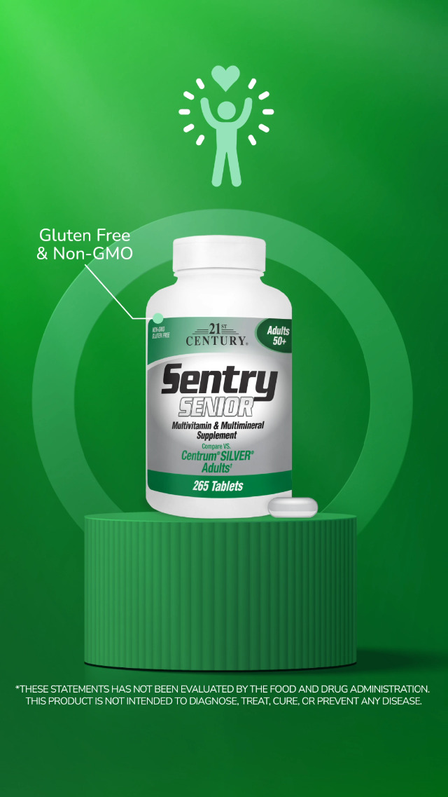Watch Product Overview Senior Tablets 265 Ct on Amazon Live