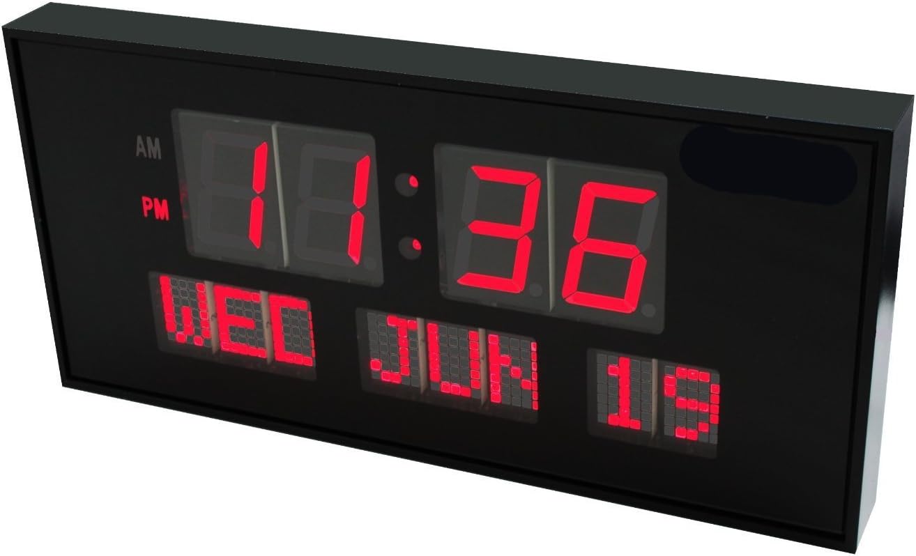 Amazon.com: Metro Fulfillment House Big Oversized Digital LED Calendar ...