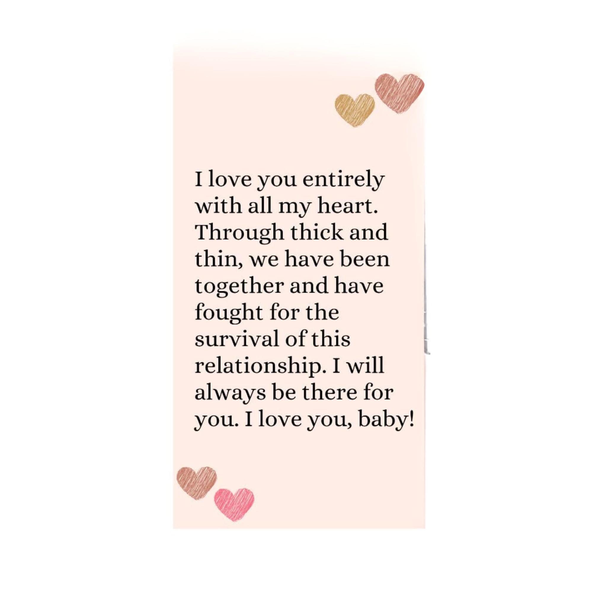 Long Cute Love Messages For Him