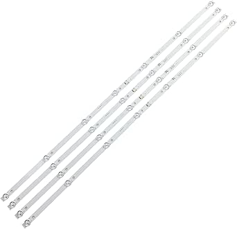 Amazon.com: PANMILED 4 Pieces Led Backlight Strips for 45'' TV MS-L2770 V4 V3 R72-45D04-001 45A1 ...