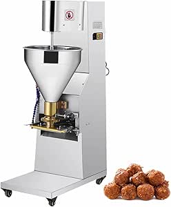 Amazon.com: INTSUPERMAI Commercial Meatball Forming Machine 1100W ...