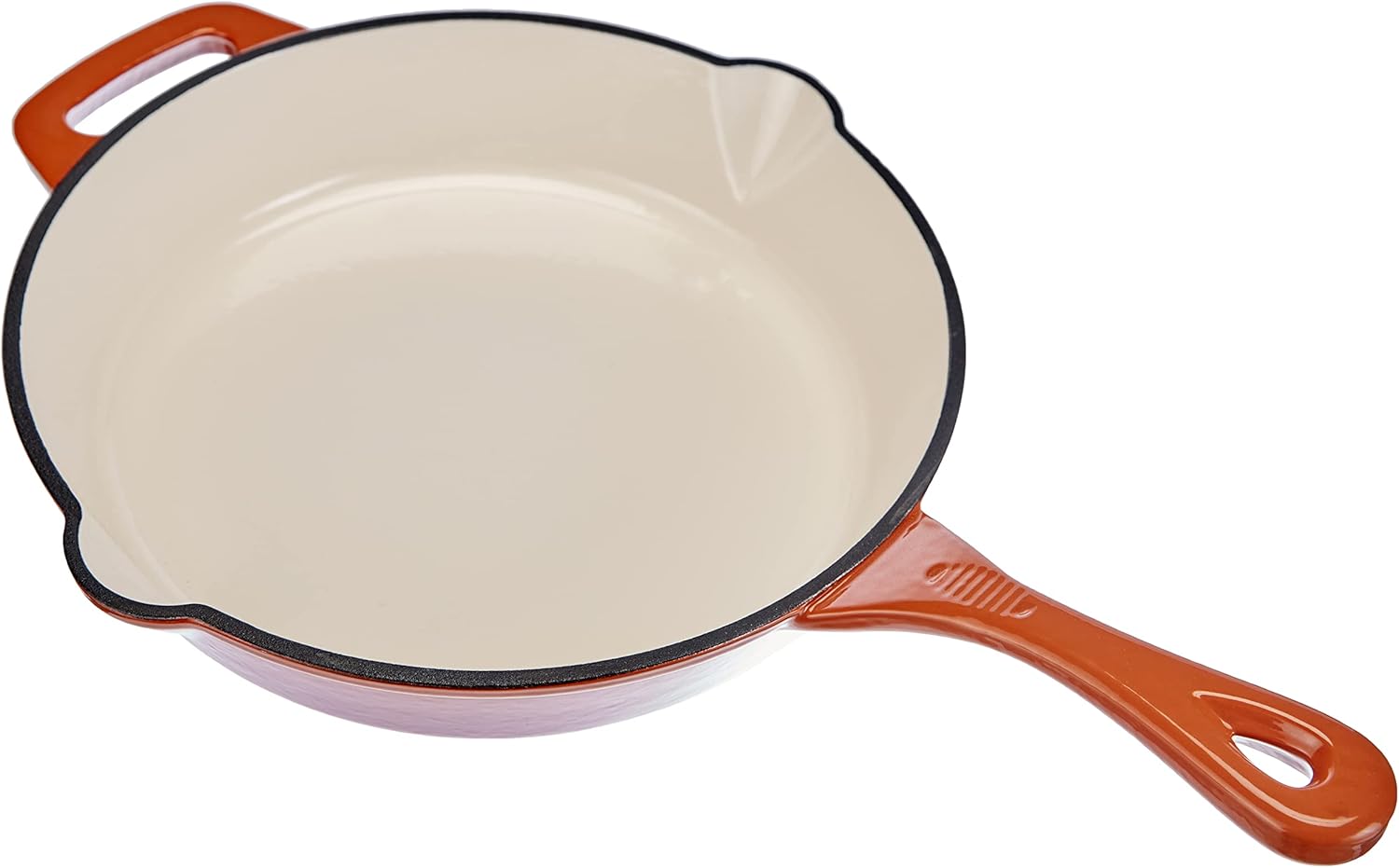 GSW Stahlwaren GmbH Pan, Orange/Red, 26 x 6 cm, 2 Litre : Amazon.co.uk ...