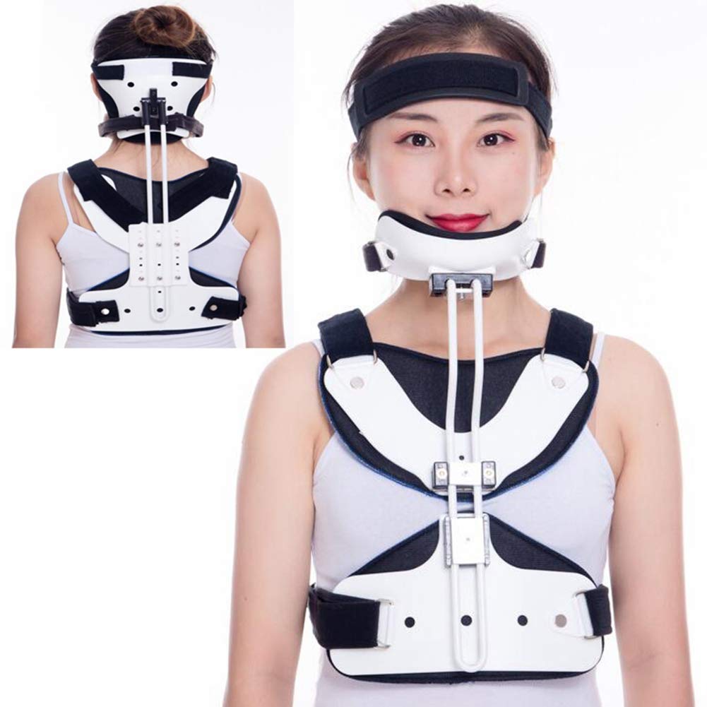 Buy JL Cervical Thoracic Lumbar Spine Orthosis Compression Fracture ...