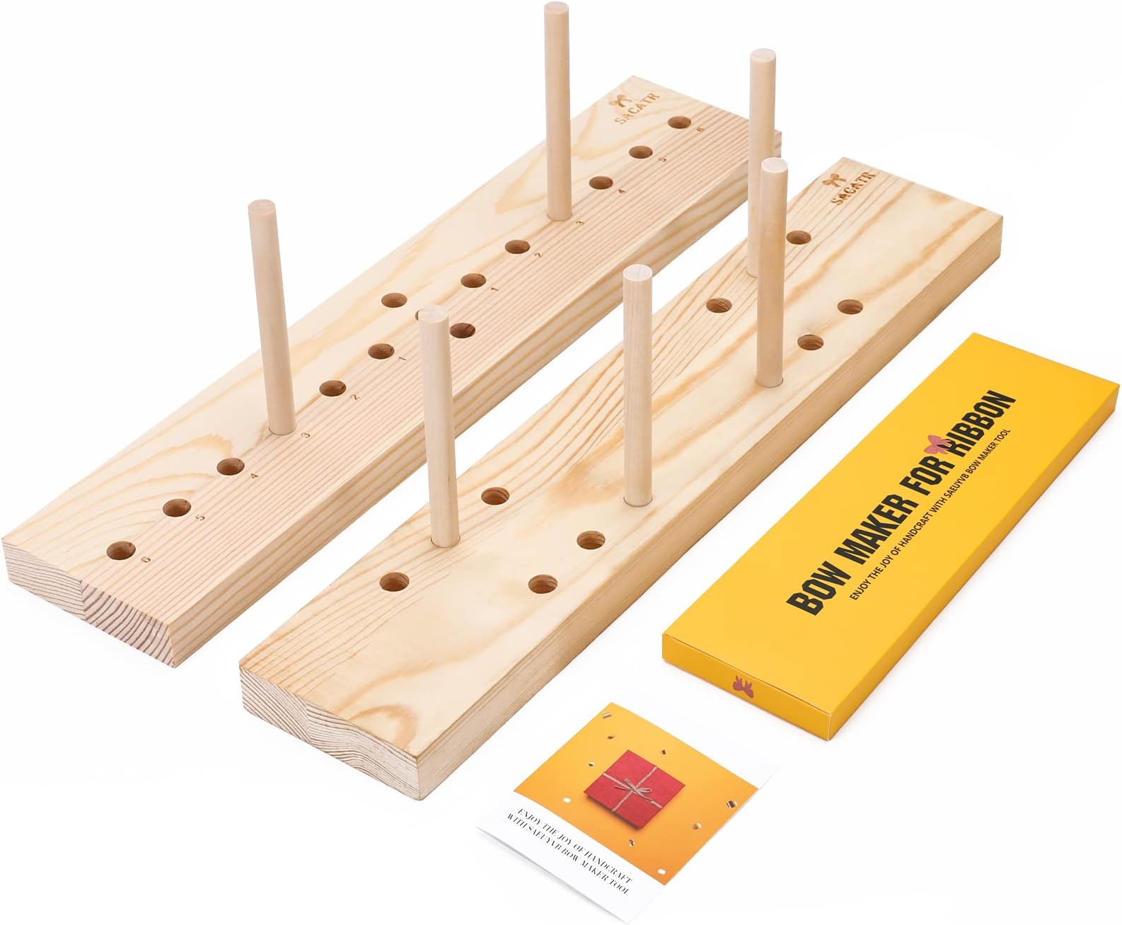 Amazon.com: Craig Bachman 22" Em's Bow & Go Bowmaker - Craft Supply ...