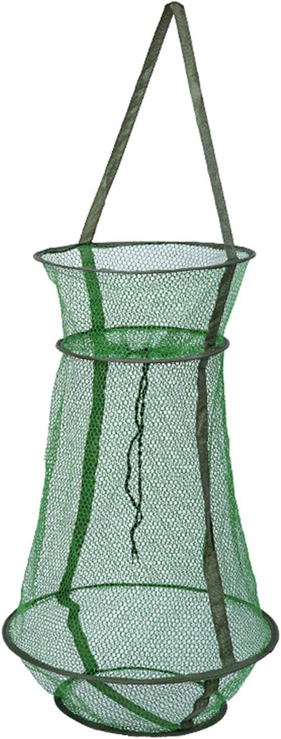 PEPWE Portable Fishing Net Nylon Landing Net Cast Fishing Net Cage 3 ...