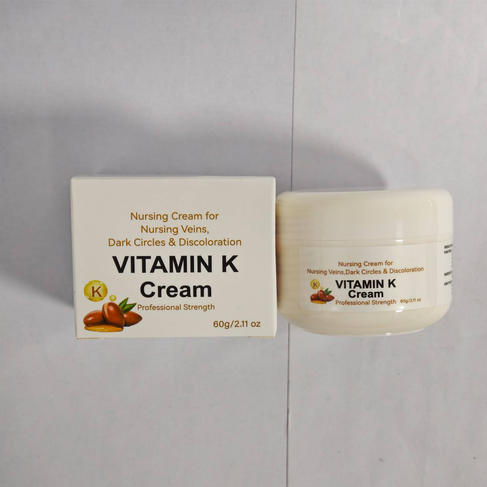 Amazon.com : KOSIMI 2PCS Varicose Veins Miracle Cream, Vitamin K Cream ...