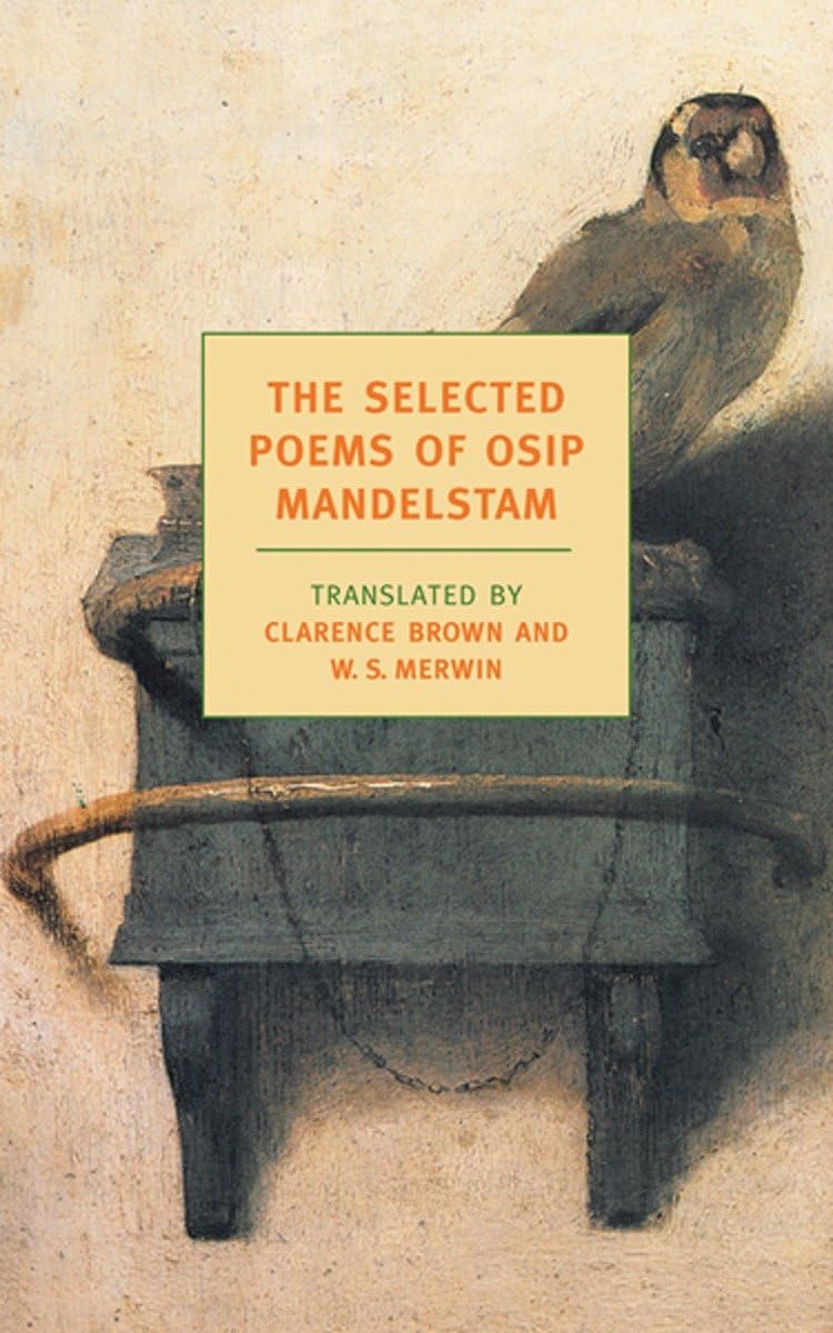 The Selected Poems of Osip Mandelstam (New York Review Books Classics ...