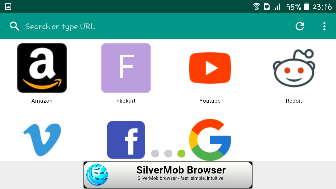 Web Browser - App on Amazon Appstore