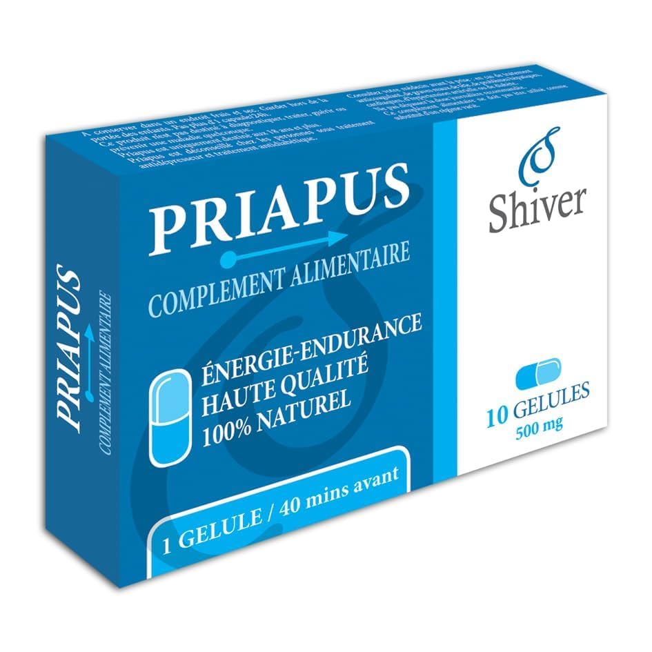 Priapus - Shiver - Puissance Masculine - Énergie | Performance ...
