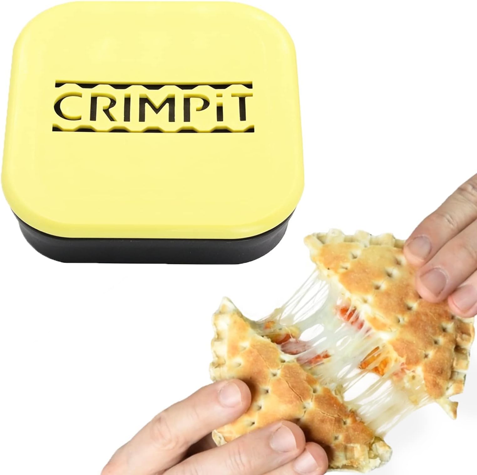 CRIMPiT Wrap Sealer - Create Burritos, Calzones, Enchiladas, Kebabs ...