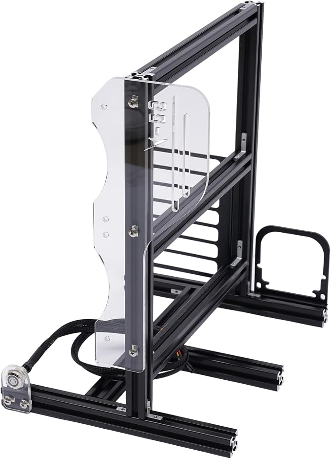 Amazon.com: Dsmsseym - PC Frame Test Bench, ITX ATX MATX PC Motherboard ...