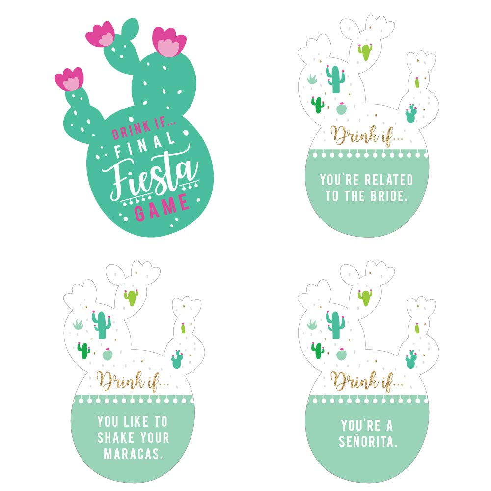 Amazon.com: Big Dot of Happiness Drink If Game - Final Fiesta - Last ...