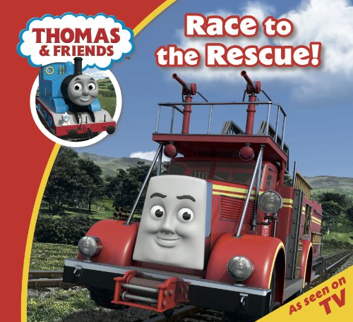 Thomas & Friends: Race to the Rescue! (Thomas & Friends Story Time Book ...