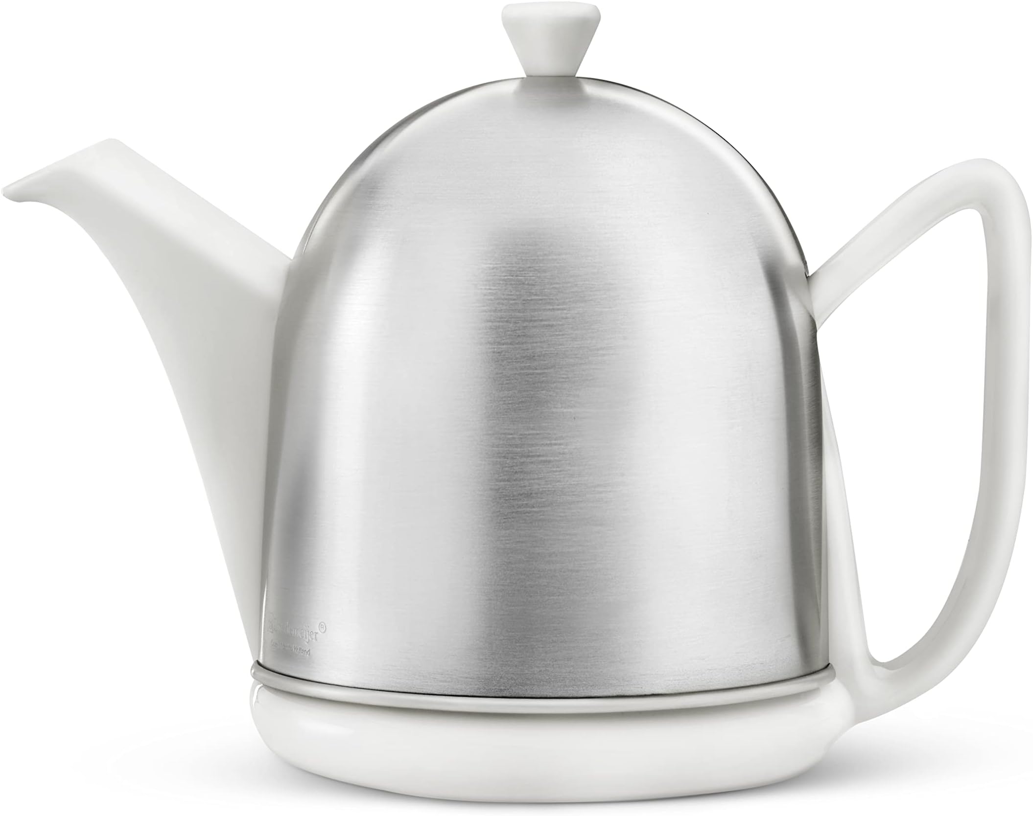 Amazon.com | Degrenne Salam Luxury French Tea Pot - Porcelain Teapot ...