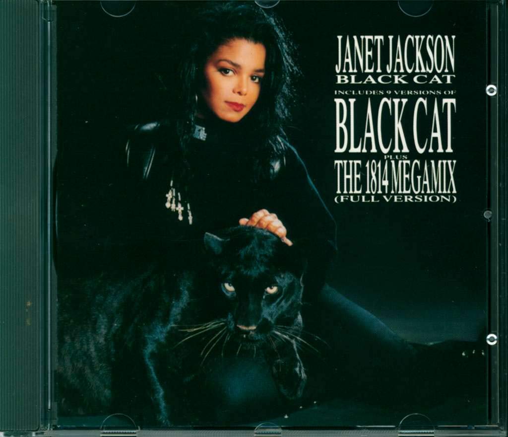 Black Cat: Janet Jackson, Janet Jackson, Janet Jackson, Vernon Reid ...