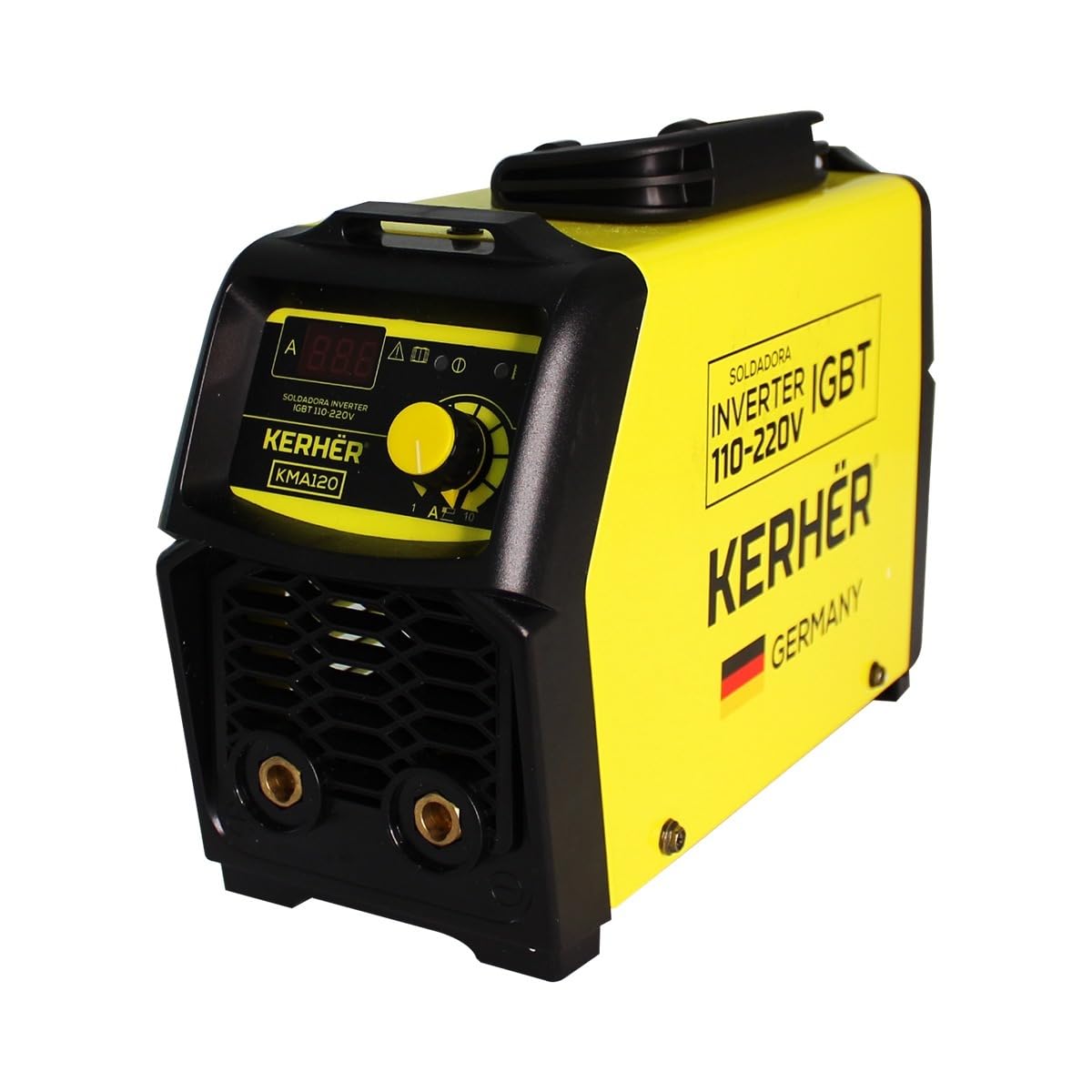 KERHER Mini Soldadora Inverter KMA120 IGBT 110-220V 60Hz TECNOLOGIA ARC ...