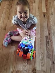Amazon.com: Fisher-Price Code 'n Learn Kinderbot, Interactive Preschool ...