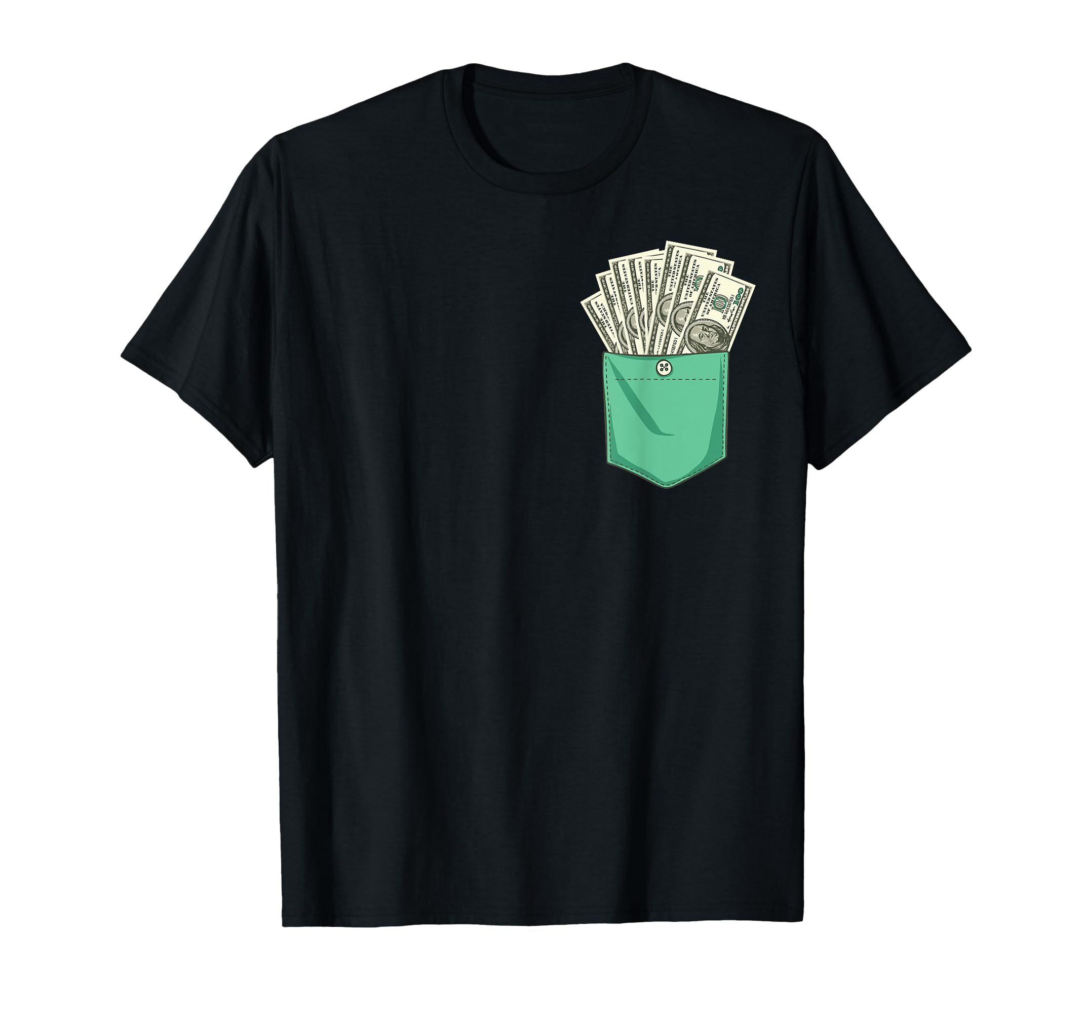 Amazon.com: Dollar Bills Money T-Shirt : Clothing, Shoes & Jewelry