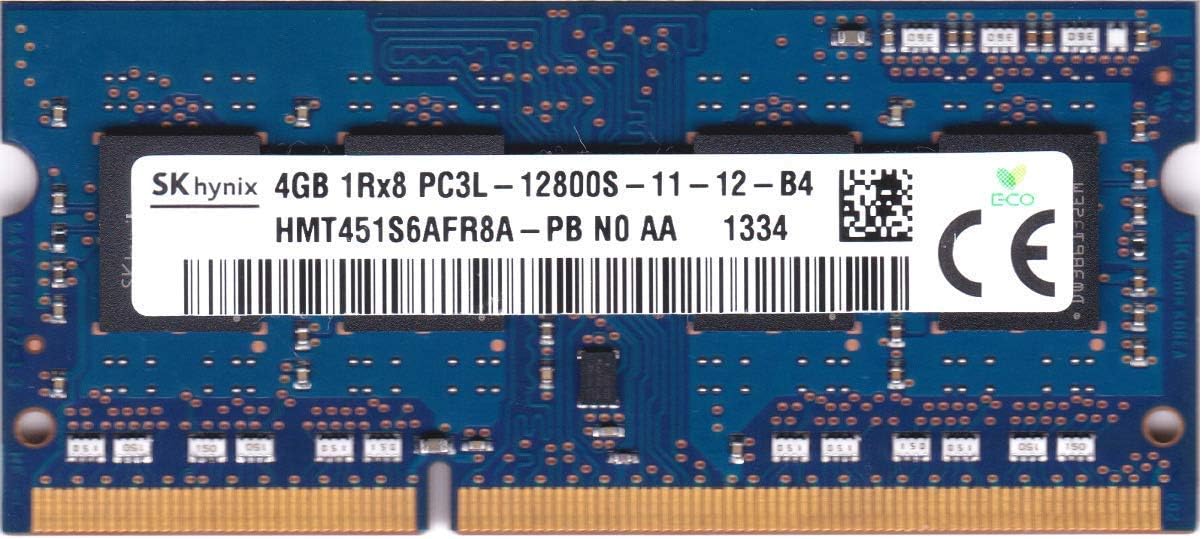 Hynix HMT451S6AFR8A-PB 4GB PC3-12800 DDR3-1600MHz non-ECC Unbuffered ...