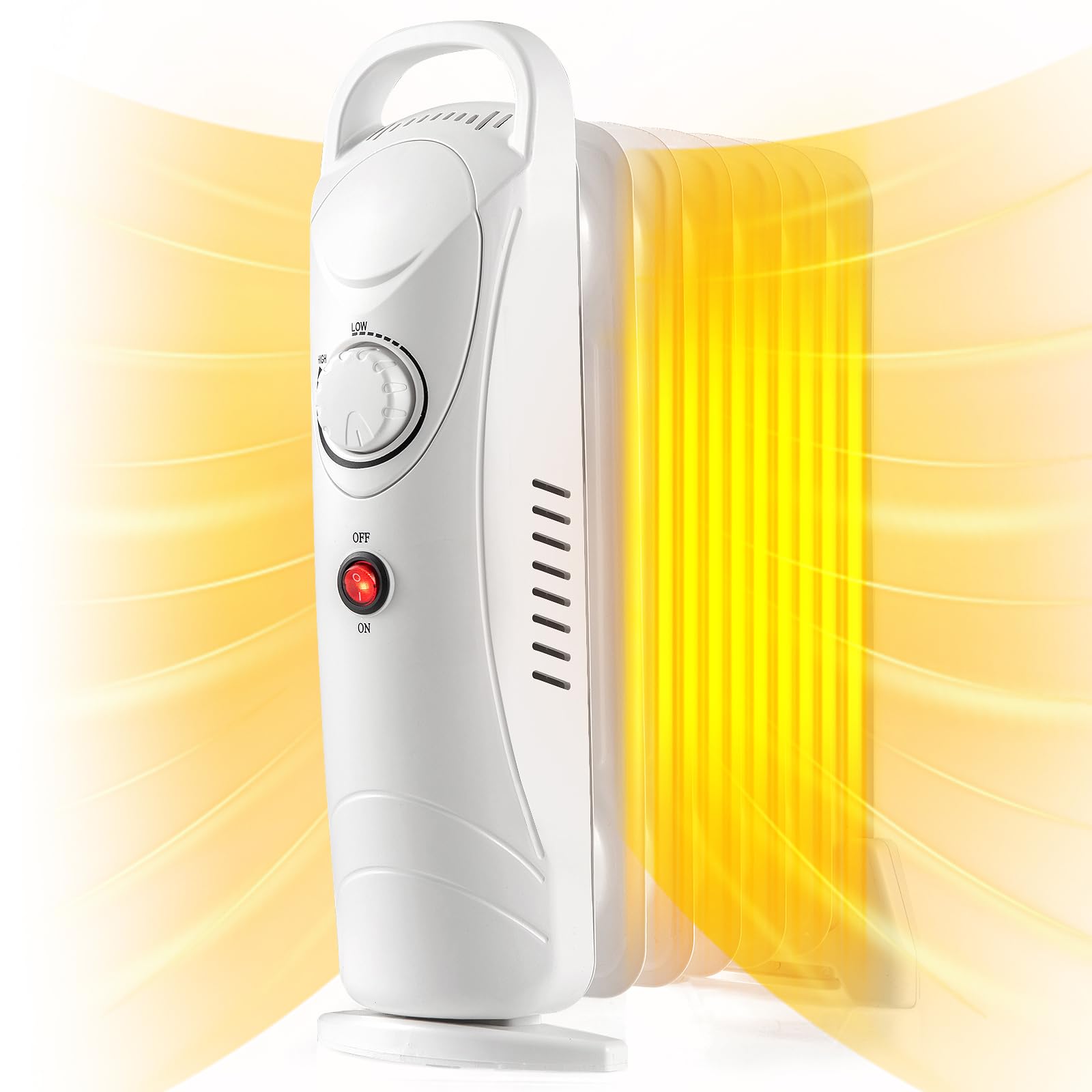 Amazon.com: Tangkula Oil Filled Radiator Heater, 700W Portable Radiant ...
