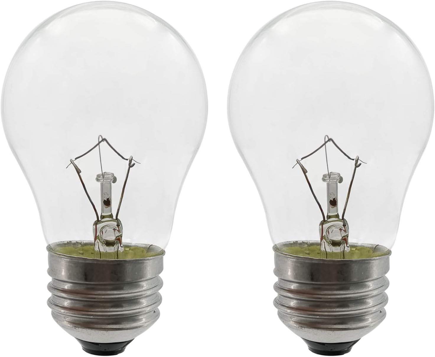 Amazon.com: General Electric 40A15 40-watt Appliance Light Bulb : Home ...
