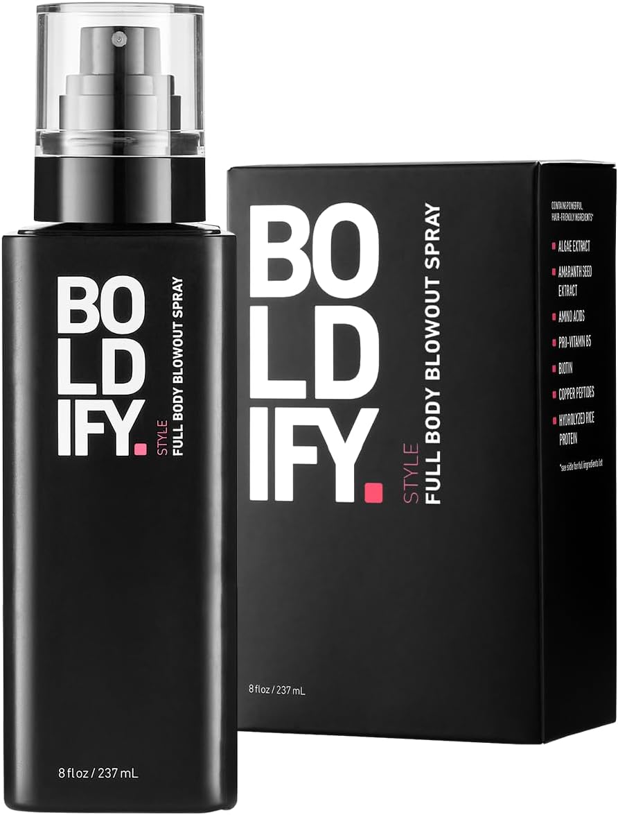 Amazon.com : Boldify Hair Thickening Spray - Texture Spray for Hair ...
