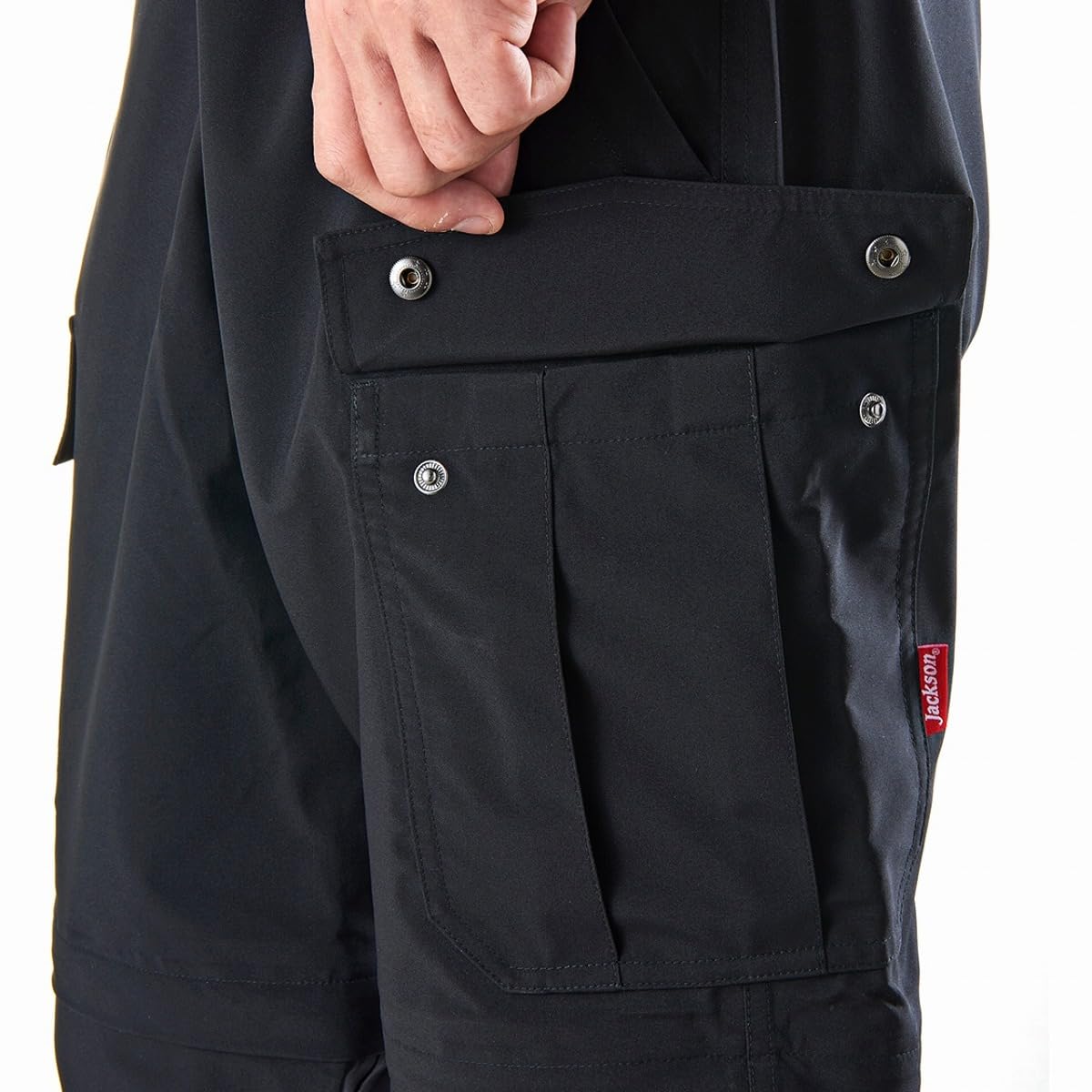Amazon.co.jp: ジャクソン(Jackson) 耐久撥水ジップオフカーゴパンツ