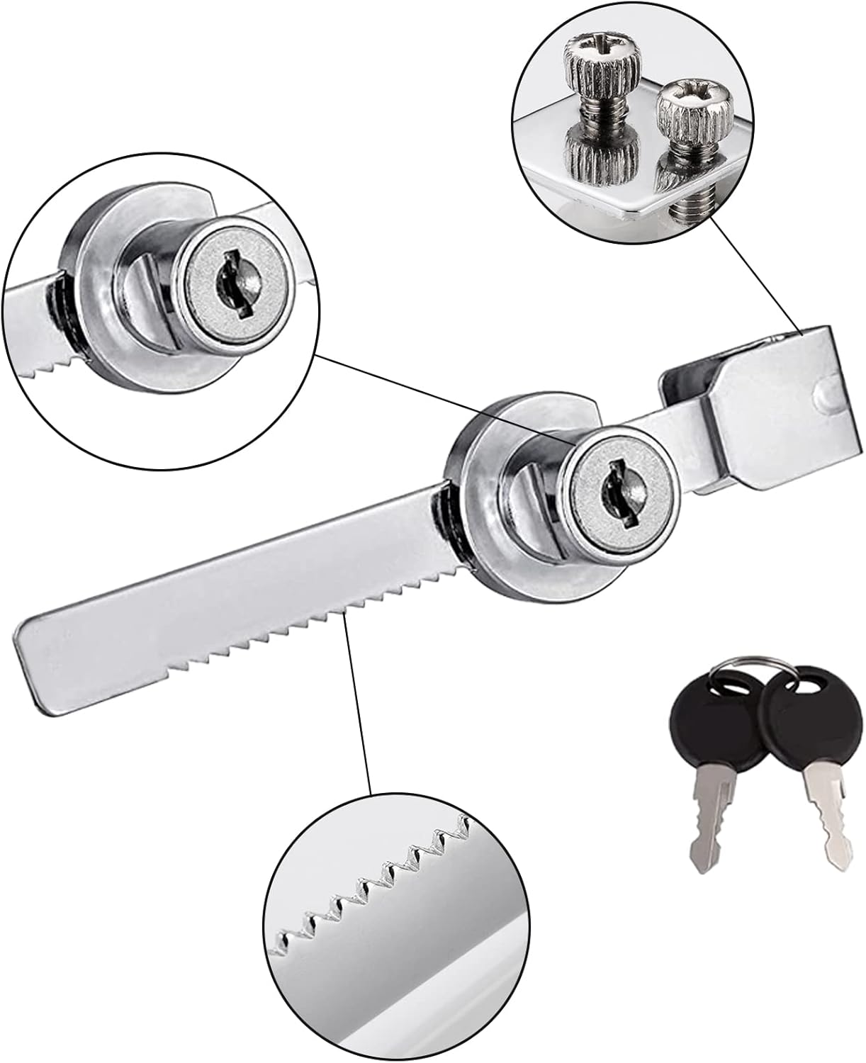 8Pack Display Case Lock Showcase Lock for Sliding Philippines | Ubuy