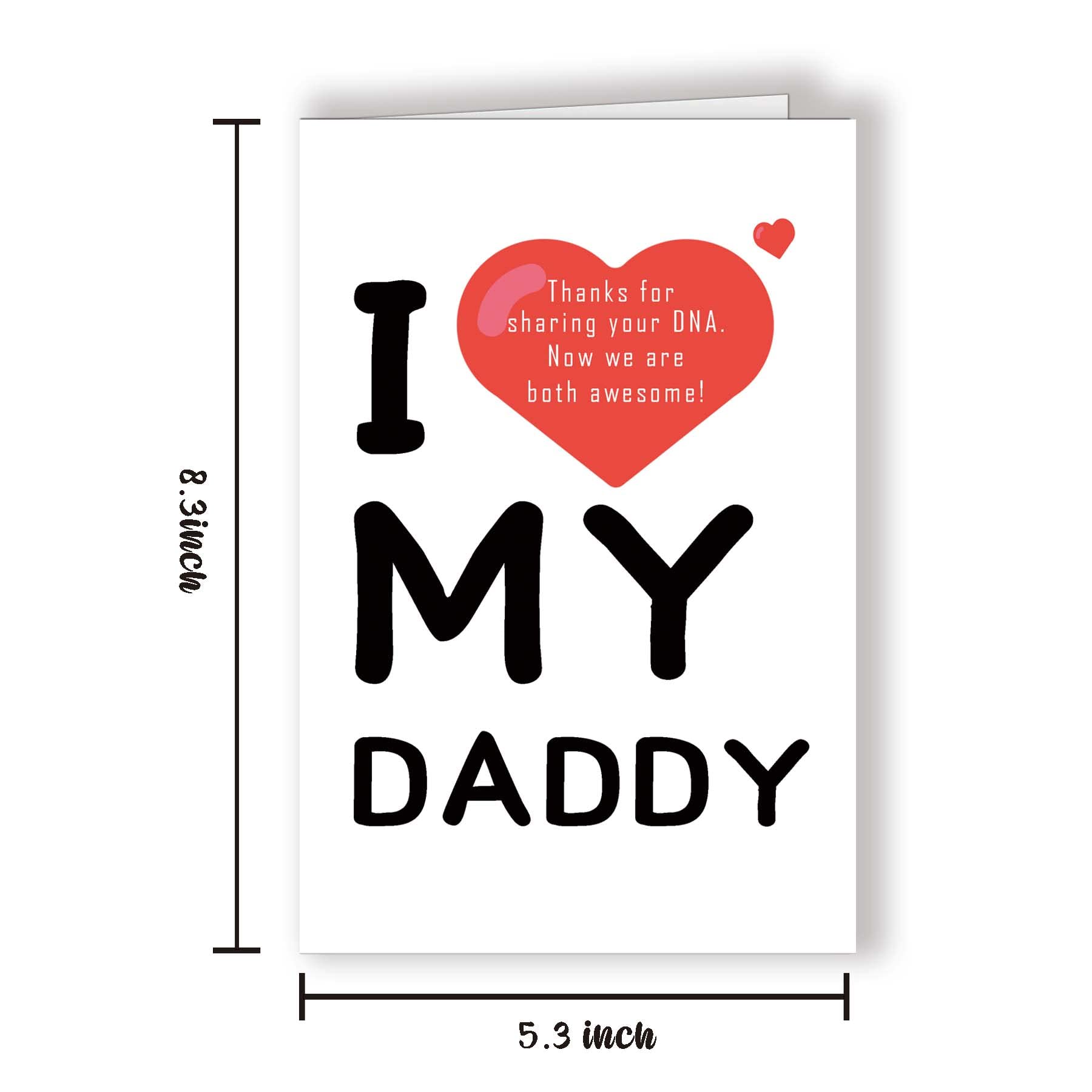 I Love My Daddy Signs