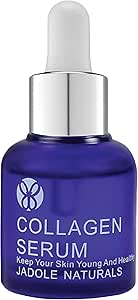 Jadole Naturals Collagen Serum 30ml for Wrinkles, Dark spots & Fine ...