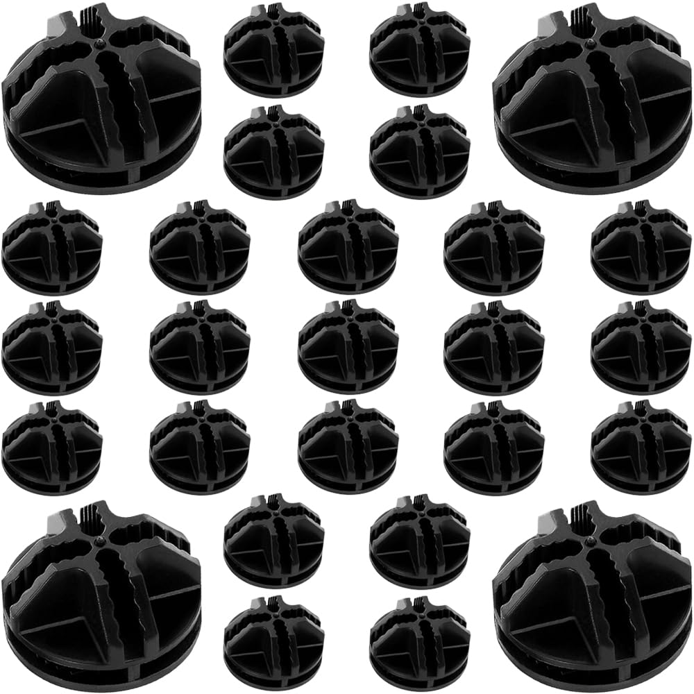 Amazon.com: 30Pcs Wire Cube Connectors, Wire Grid Cube Organizer ...