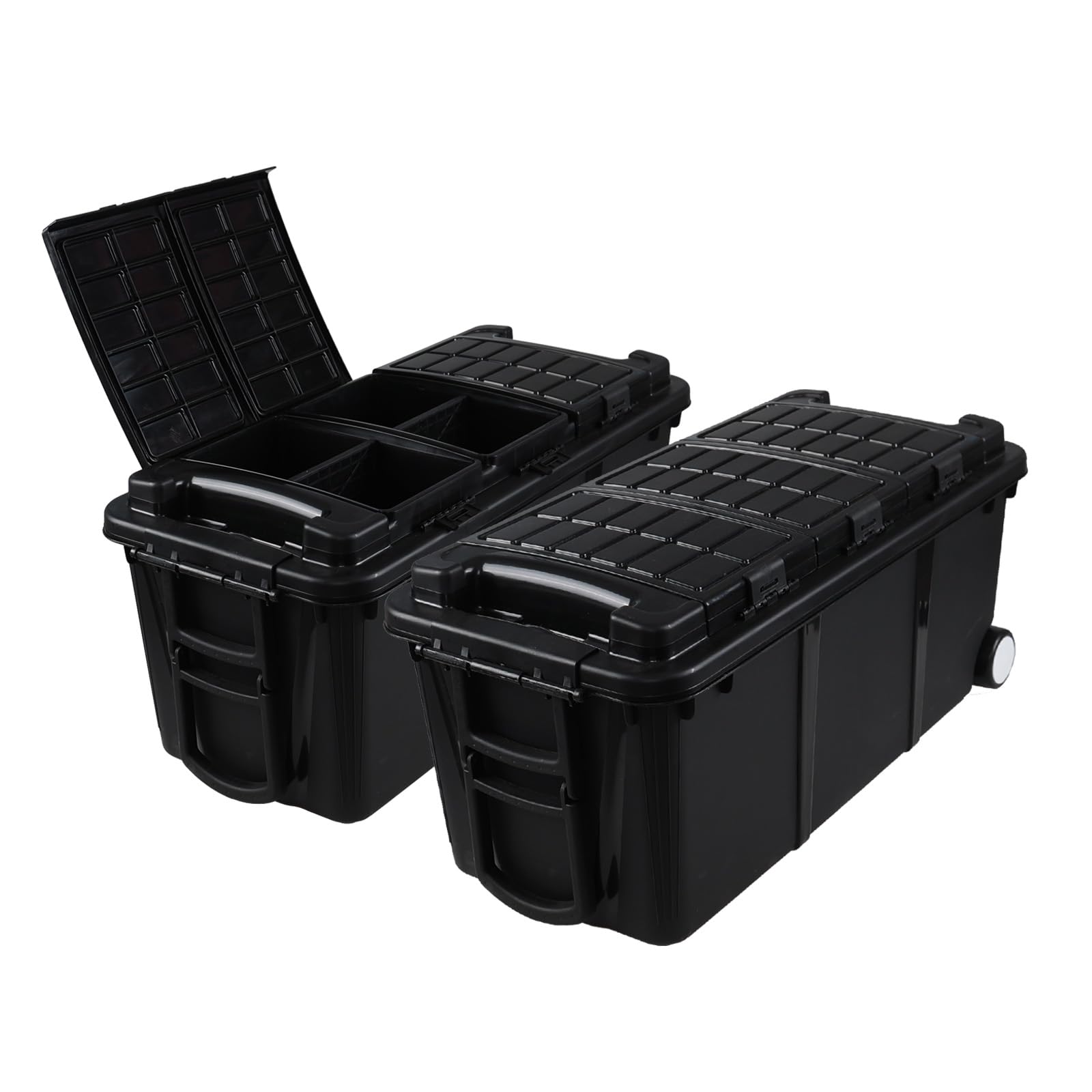 Amazon.com - Quickquick 20 gallon Truck Bed Storage Bin with Removable ...