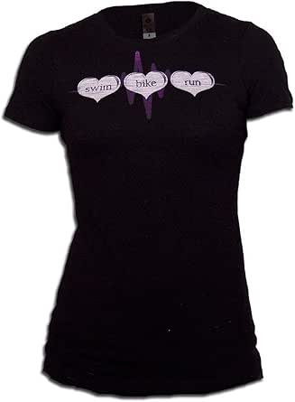 WHOOHA Gear Womens HEARTbeat… Whooha Slub Tee at Amazon Women’s ...