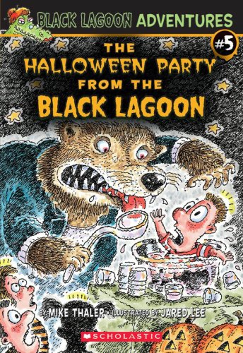 Amazon.com: The Halloween Party from the Black Lagoon: 9780439680752 ...