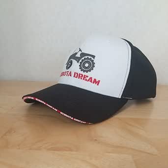 Amazon.co.jp: Kubota Kubota Hat Cap Combine Tractor Yanmar Iseki John ...