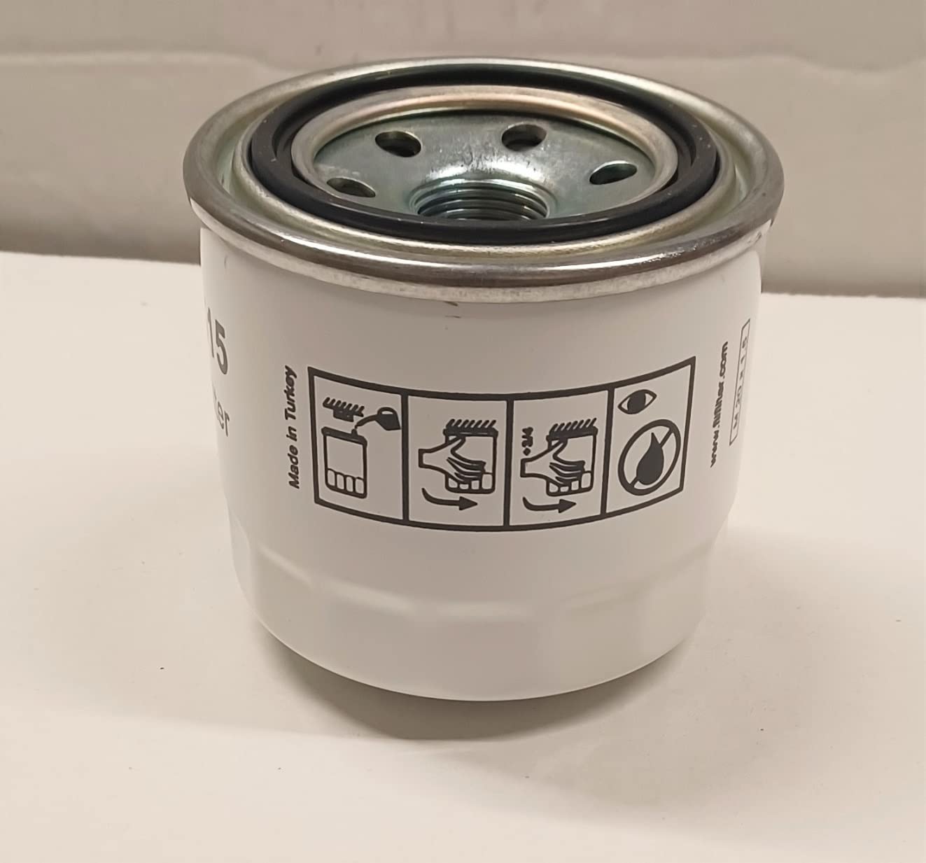 Amazon.com: ZP515 Heavy Duty to fit Kubota Tractor Oil Filter B & G ...